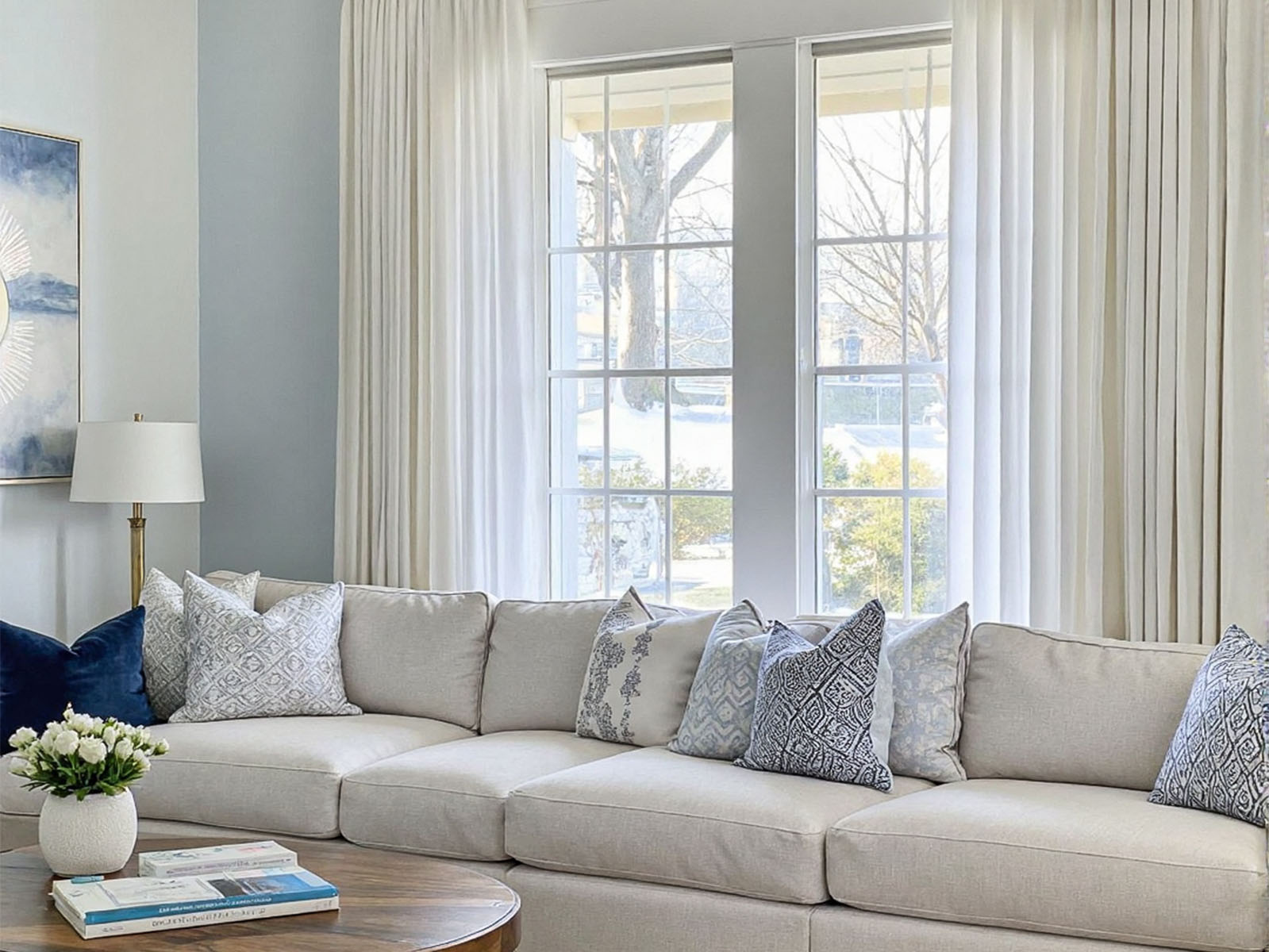 Modern Curtain Design: 5 Trends to Transform Your Space. – Miulee