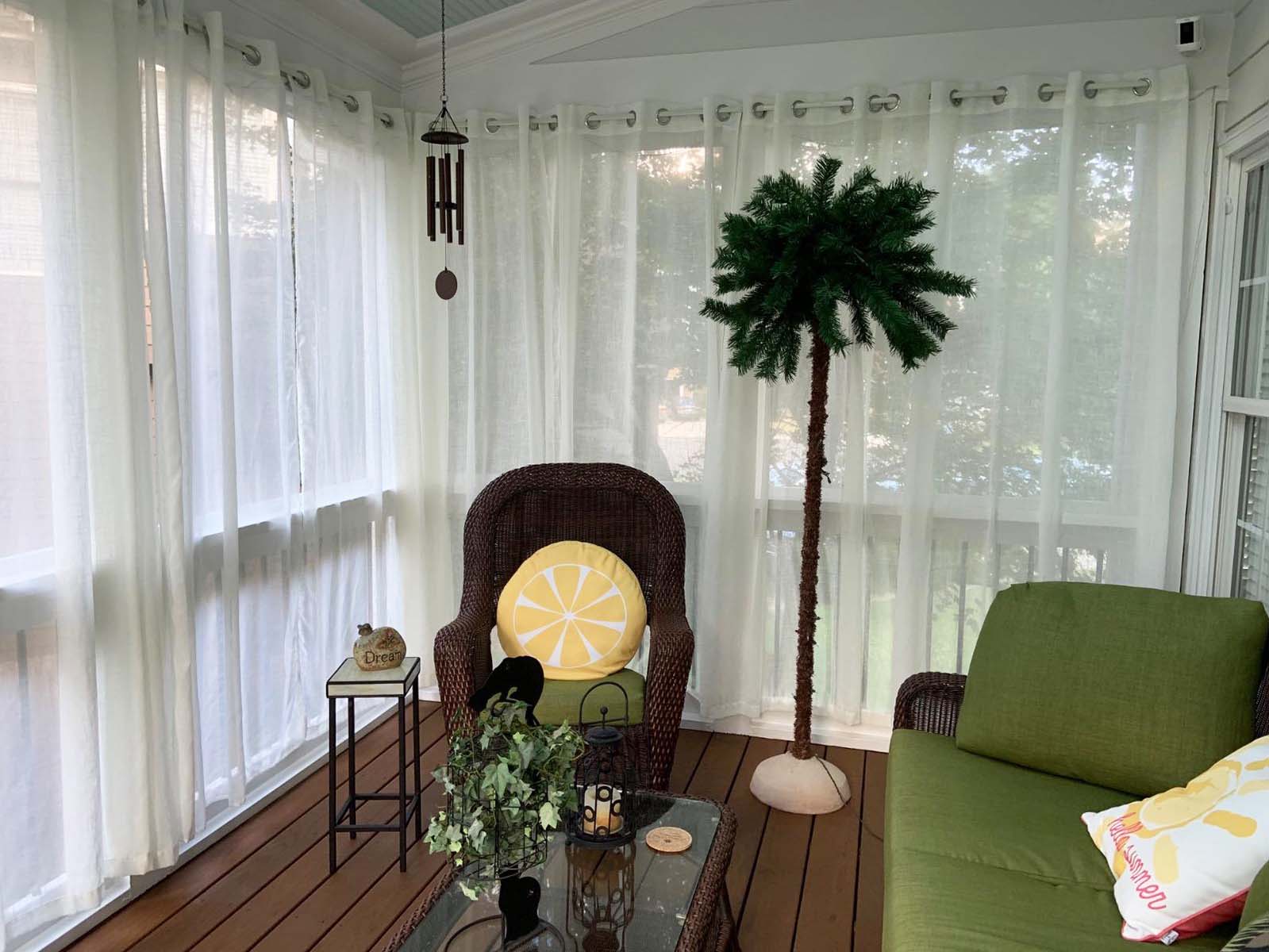 Sheer Curtains: The Secret Weapon for Renters & First-Time Homeowners ...